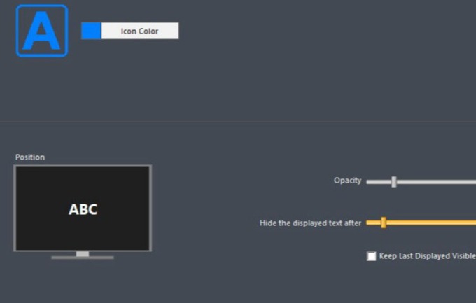 7caps - status of your Caps and Num Lock keys