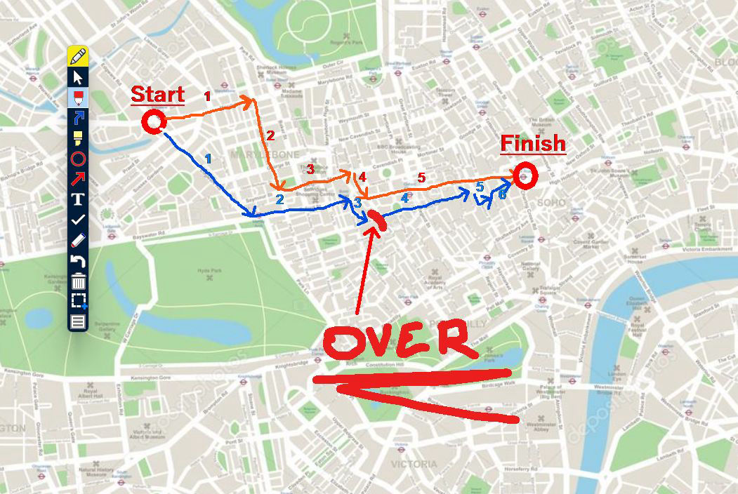 FrontSketch - Draw over other apps in windows